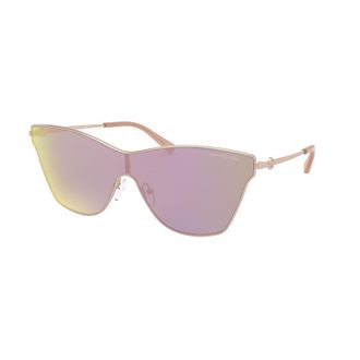 Michael Kors Goldene Metall-Sonnenbrille