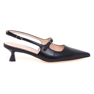 Anna F. Damen, Schuhe, Schwarzk, 37 1/2 EUGr&ouml;&szlig;e