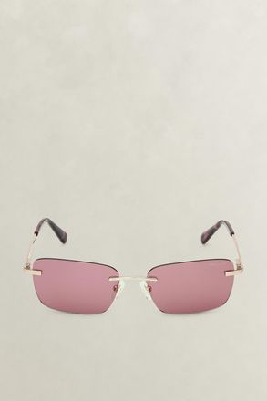 GANT Herren GA00040 Brussels Sonnenbrille (57) BLUSHING Rosa