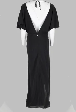Rotate Maxi Dress - Black