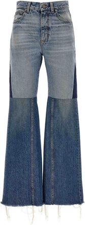 Chloé Bootcut Jeans - Blau