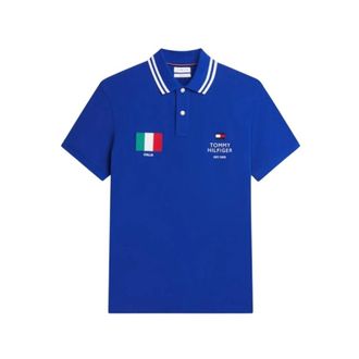 Tommy Hilfiger Herren, Oberteile, Blau, MGr&ouml;&szlig;e