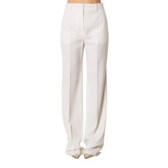 Max Mara Agami Pantalons - Femme - Pantalons - Blanc - Taille: 42 FR