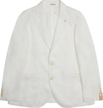 AT.P. CO Homme, Vestes, Blanc, Taille: S Veste Roger