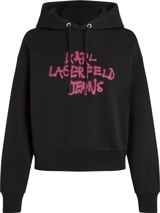 Karl Lagerfeld Sweatshirt Graffiti