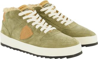 Philippe Model Homme, Chaussures, Vert, Taille: 40 EU Nice Baskets