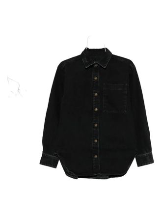 The Garment chemise à poche boutonnée - Noir