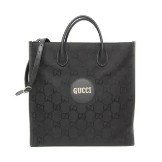 Gucci unisex, Pre-owned, Noir, Taille: ONE Size Sac cabas en nylon Pre-owned