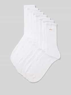 Camano Socken mit Label-Print