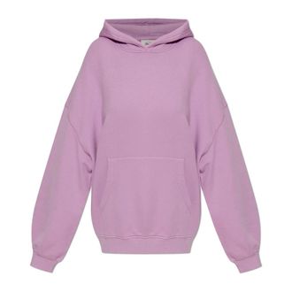 American Vintage Femme, Sweatshirts et sweats &agrave; capuche, Violet, Taille: 42 FR Atubay Sweat &agrave; capuche