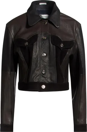 Versace JACKEN & M&Auml;NTEL - Jacken und Anoraks auf YOOX.COM