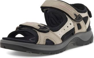 Ecco Damen Ecco Offroad Sandalen, Atmosphere Ice W Black, 38 EU