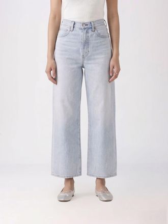 Levi's Jeans Femme couleur Bleu Azur
