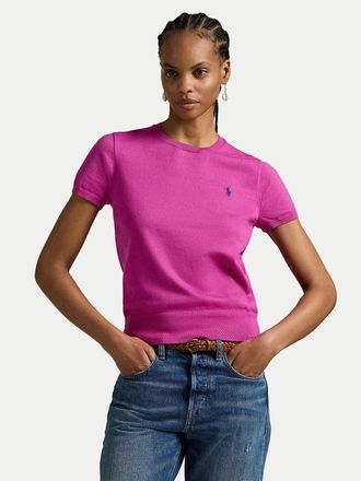 Polo Ralph Lauren T-Shirt 211971872010 Rosa Slim Fit