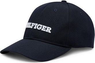 Tommy Hilfiger Cap Monotype AM0AM12043 Dunkelblau
