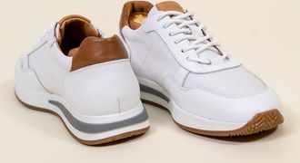 Bexley Nirranda II - Sneaker homme blanc et blanc