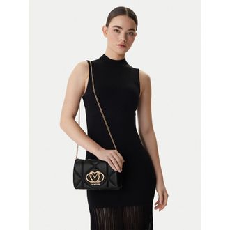 Love Moschino Handtasche LOVE MOSCHINO JC4043PP1OLC0000 Schwarz