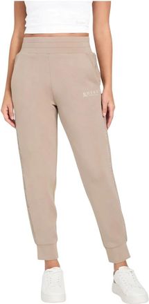 Guess Femme, Pantalons, Beige, Taille: 42 FR New Victoire Scuba Pant