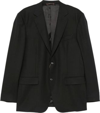 Canali Homme, Vestes, Noir, Taille: XL Veste