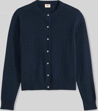 Levi's Regular Fit Strickjacke aus Baumwoll-Mix