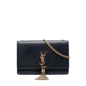 Saint Laurent Pre-owned The Kate Schultertasche - - Pre-owned - Damen - Schwarzk - ONE SIZE