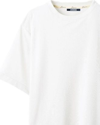 Jacquemus Paper Jersey T-Shirt - White