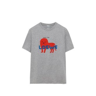 Loewe Capsule 180 ans - T-shirt d&eacute;contract&eacute; en coton