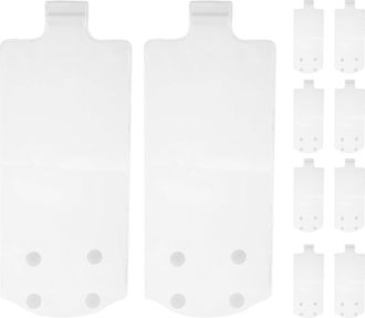 Generico Schutz f&uuml;r Handy, Auto-Test, 10 transparente Taschen f&uuml;r Handy, staubdicht, f&uuml;r Outdoor, Schwimmen
