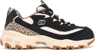 Skechers Sneakers Skechers DLites - Wild Charm 150877/BLK Schwarz