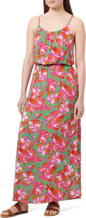 Only Onlnova Life VIS Strap Maxi Dress AOP