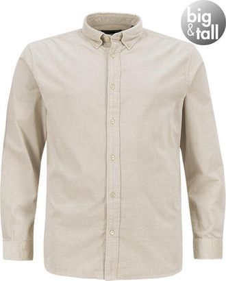 Marc O'Polo Herren Hemden beige Cord