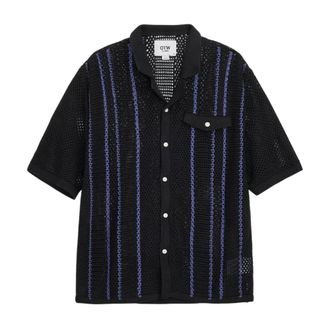 Vans OTW Cabana Shirt - - Shirts - Herren - Schwarzk - M