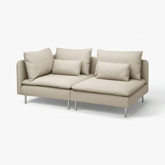 IKEA S&Ouml;DERHAMN 3er-Sofa