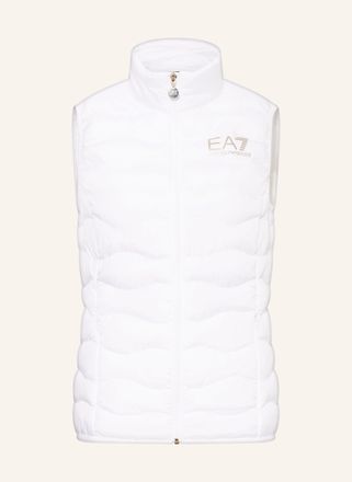 Emporio Armani ea7 Emporio Armani Funktionsweste Train Core weiss