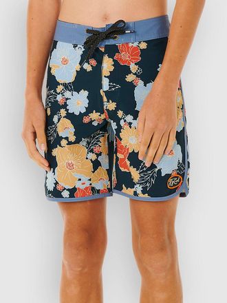 Rip Curl Pacific Floral Mirage Kids Boardshort bleu