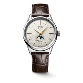 Longines Longines, Femme, Accessoires, Gris, Taille: ONE Size Flagship Heritage