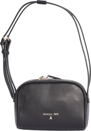 Patrizia Pepe Femme, Sacs, Noir, Taille: ONE Size Camera Bag