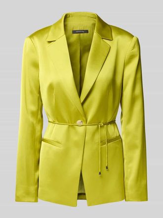 Comma Blazer mit Bindeg&uuml;rtel