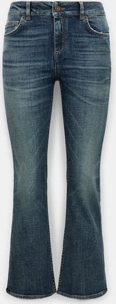 Dorothee Schumacher Cropped Jeans mit ausgestelltem Bein