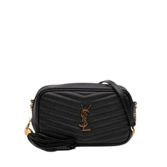 Saint Laurent Pre-owned Lou Camera Bag - Femme - Pre-owned - Noir - Taille: ONE Size