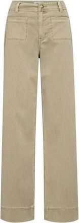 Mos Mosh MOS Mosh, Femme, Jeans, Beige, Taille: W31 Pantalons Larges