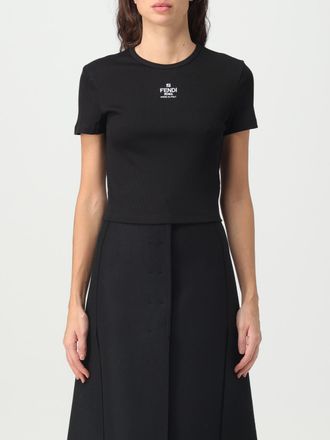 Fendi T-Shirt FENDI Femme couleur Noir
