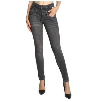 Liu Jo High Waist Skinny Rampy Jeans - - Jeans - Damen - Grau - W32