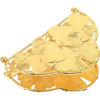 NUOBESTY Moderner Serviettenspender aus Metall 14,5X8,2X4,5cm Tischserviettenhalter f&uuml;r Hotel Wohnzimmer und K&uuml;che