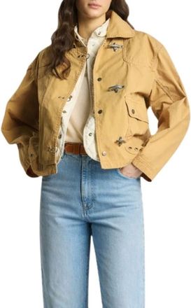 Fay Femme, Vestes, Brun, Taille: 38 FR Blouson 3 Ganci