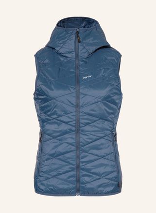 Meru Me&deg;Ru Steppweste Ithari Zum Wenden blau