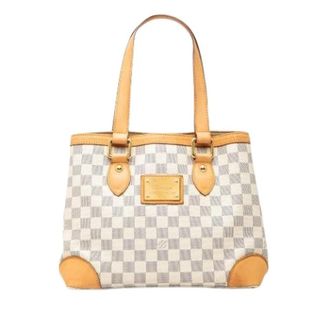 Louis Vuitton Pre-owned Hampstead PM - - Pre-owned - Damen - Wei&szlig; - ONE SIZE
