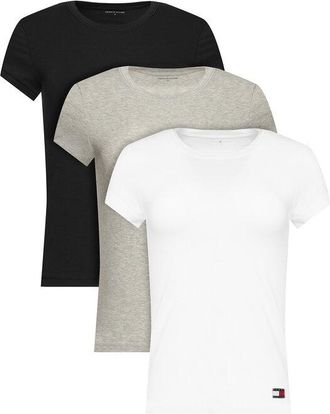 Tommy Hilfiger T-Shirt-Set UW0UW06657 Bunt Regular Fit