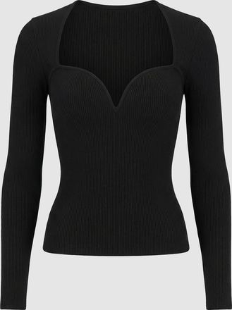 Flair Top Selena Noir