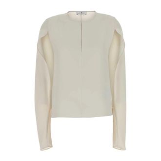 Pantaloni Torino Grazia Bluse - - Blouses & Shirts - Damen - Wei&szlig; - M